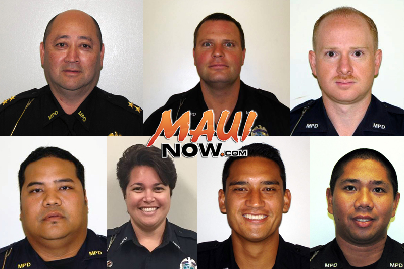 Maui Police Promote Seven; Kiyota Becomes Assistant Chief : Maui Now