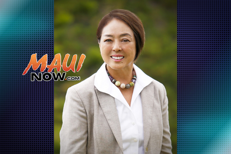 Sugimura Launches Talk Story at Upcountry Farmers Market : Maui Now