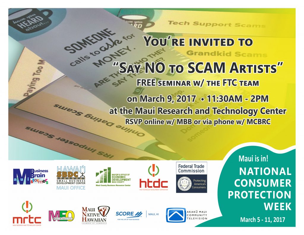 National Consumer Protection Week on Maui : Maui Now