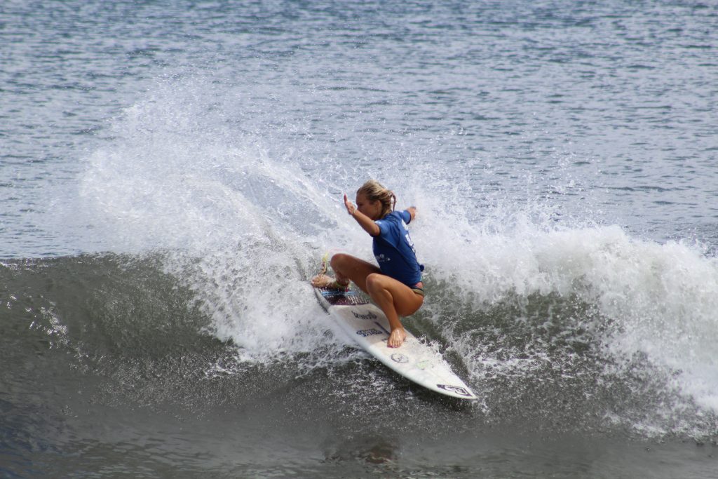 13 Year Old Savannah Stone Wins First WQS in Tahiti | Maui Now | Hawaii ...