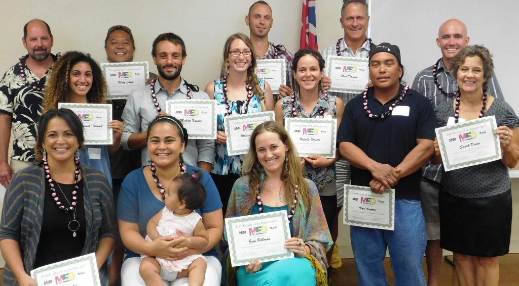 16 Graduate from MEO Core Four Business Program : Maui Now