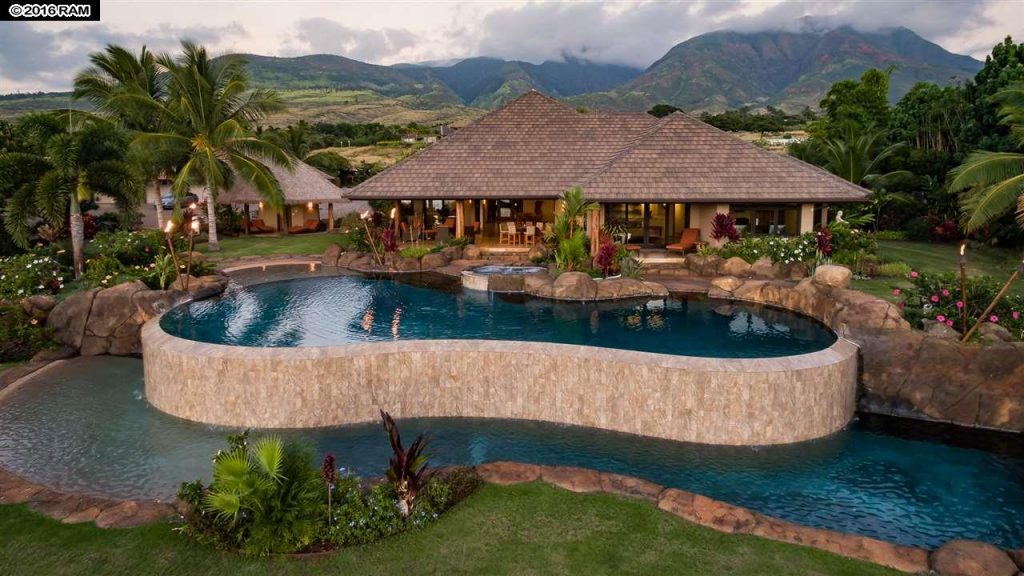 A Look at Maui’s Most Luxurious Swimming Pools : Maui Now