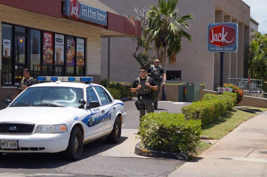 UPDATE: SRT Unit Responds to Kīhei Jack In the Box : Maui Now