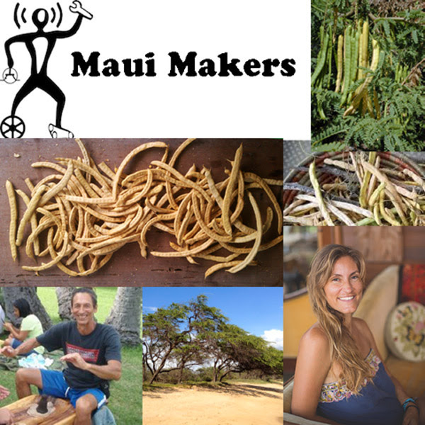 Maui Makers to Host Kiawe Pod Flour Workshop : Maui Now