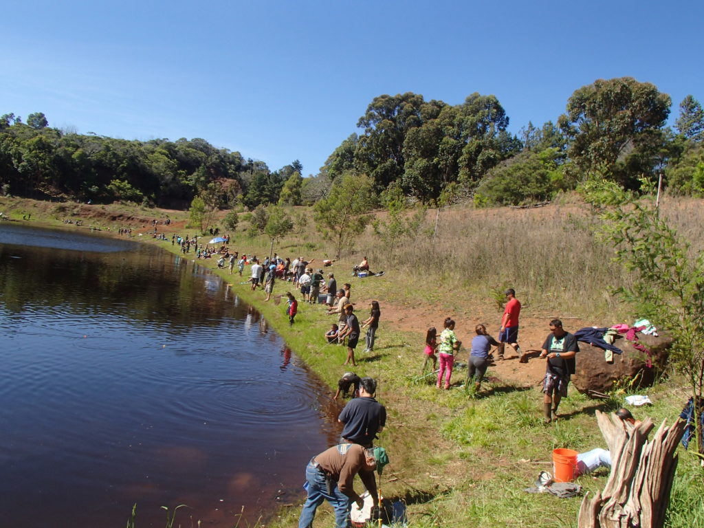 Open Fishing for Rainbow Trout at Koke‘e Runs Through September : Maui Now