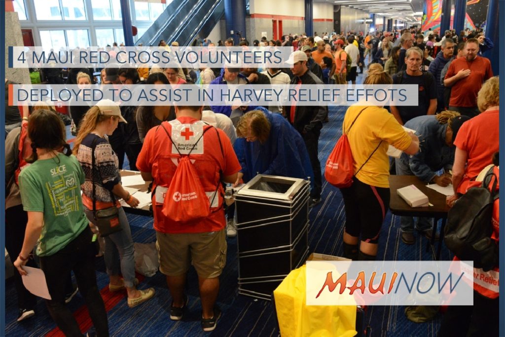 19 Hawaiʻi Volunteers Deploy to Assist in Harvey Relief Effort : Maui Now