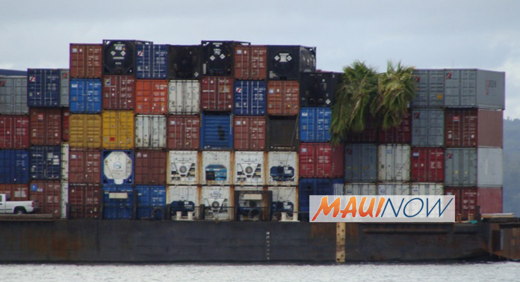 New US Mainland to Hawai‘i Shipping Service : Maui Now