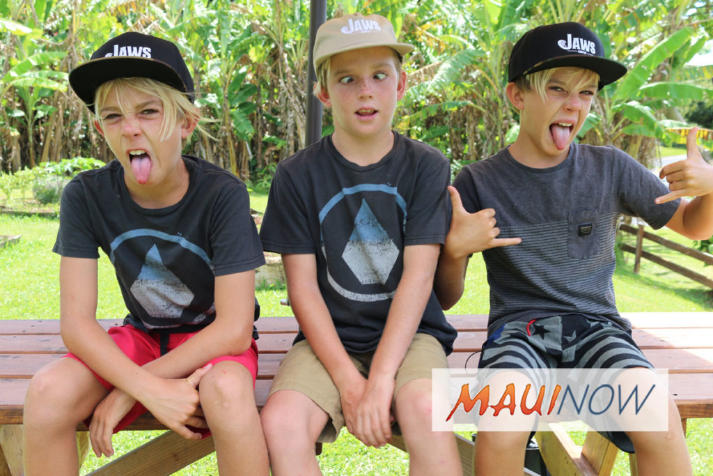 Roberson Brothers Talk About Big Wave Future : Maui Now