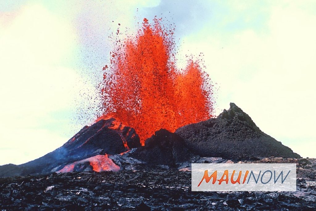 Pu‘u ‘Ō‘ō Eruption Approaching Many Anniversaries : Maui Now