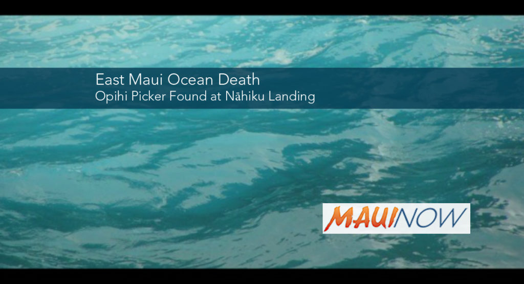 Body of Opihi Picker Recovered in East Maui : Maui Now