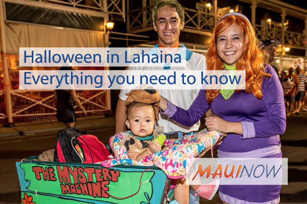 2017 Halloween in Lahaina Schedule of Events : Maui Now