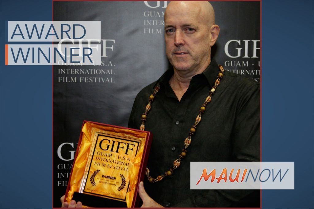 Kohne’s ‘Kuleana’ Wins Best of Fest Award : Maui Now