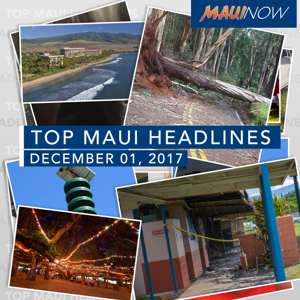 Top Maui Headlines with Kiaora Bohlool : Maui Now