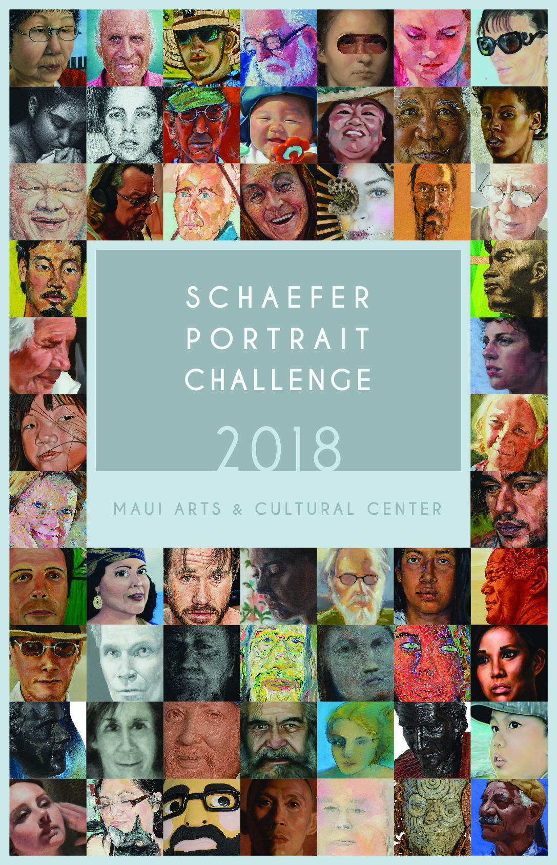 Artists Announced for 2018 Schaefer Portrait Challenge | Maui Now ...