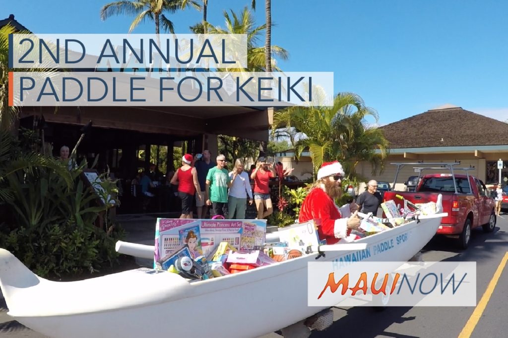 Hightlights from 2nd Annual Paddle For Keiki Event : Maui Now