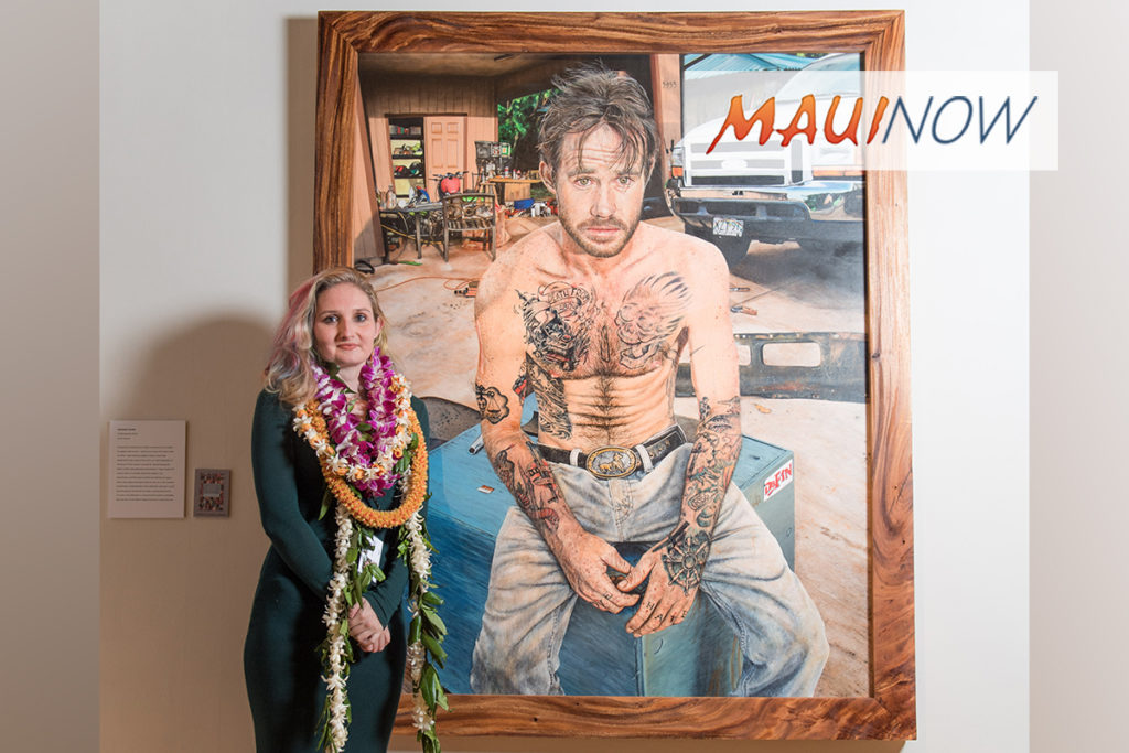 2018 Schaefer Portrait Challenge Winner Awarded $15,000 : Maui Now