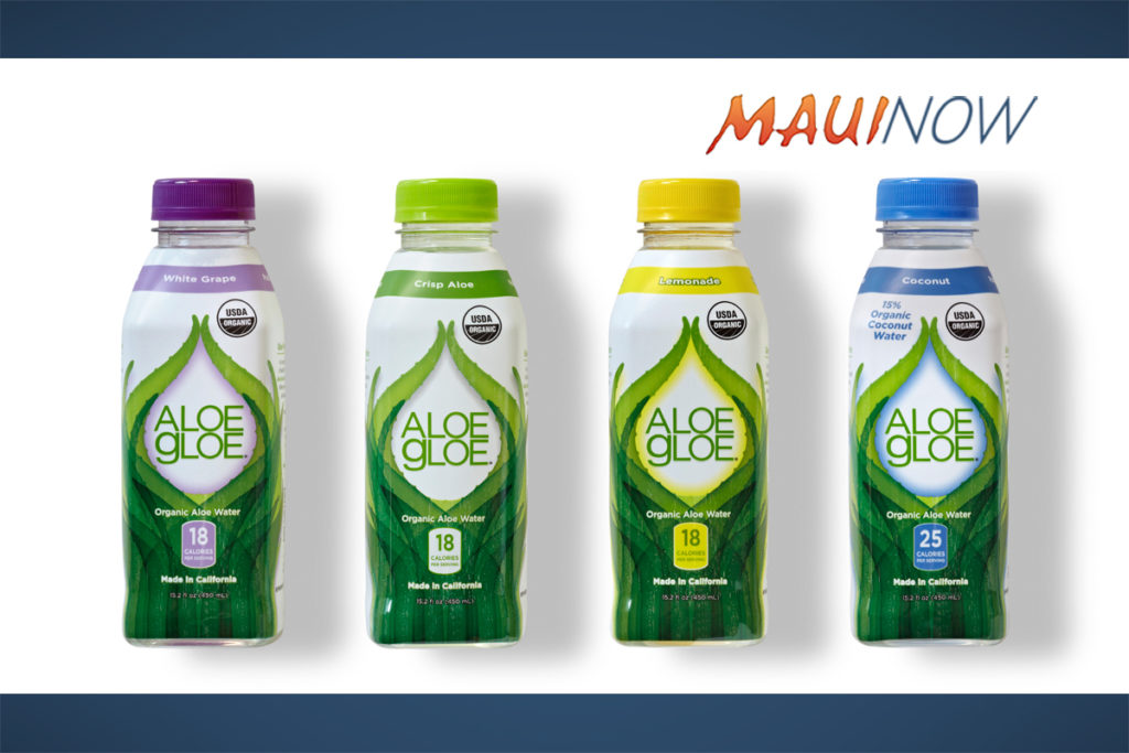 Aloe Gloe Among Healthier, Slimmer Options in 2018 : Maui Now