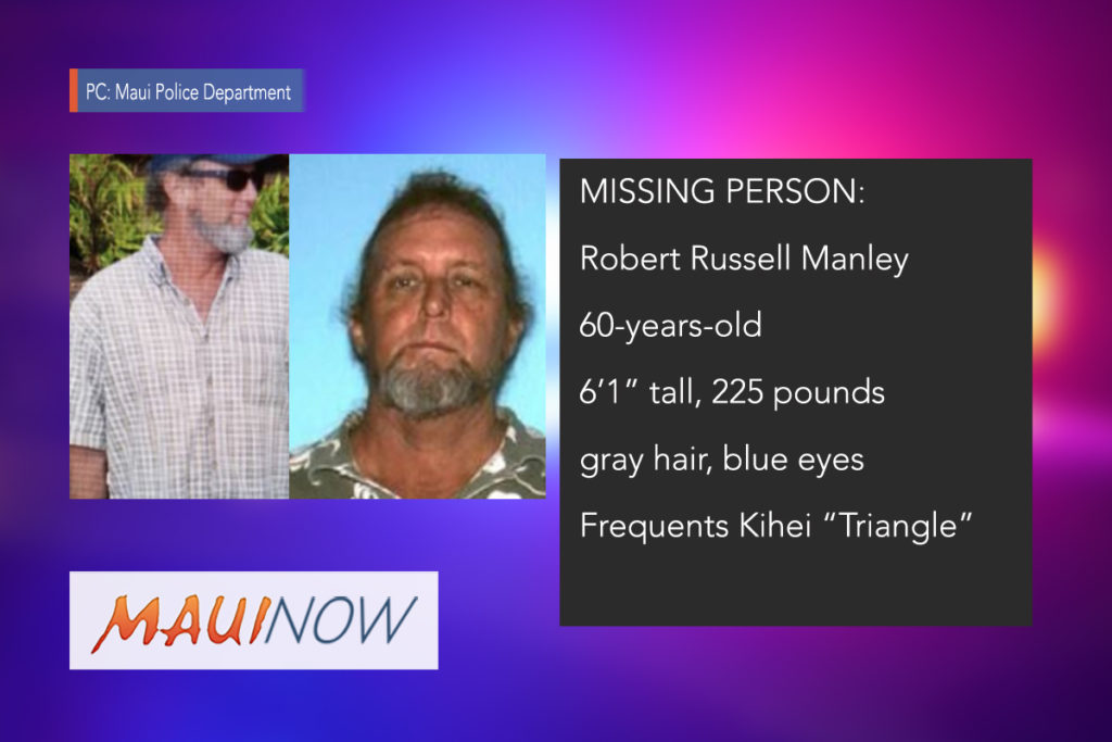 Missing Person: Kīhei Man Hasn’t Been Seen in Over a Year : Maui Now