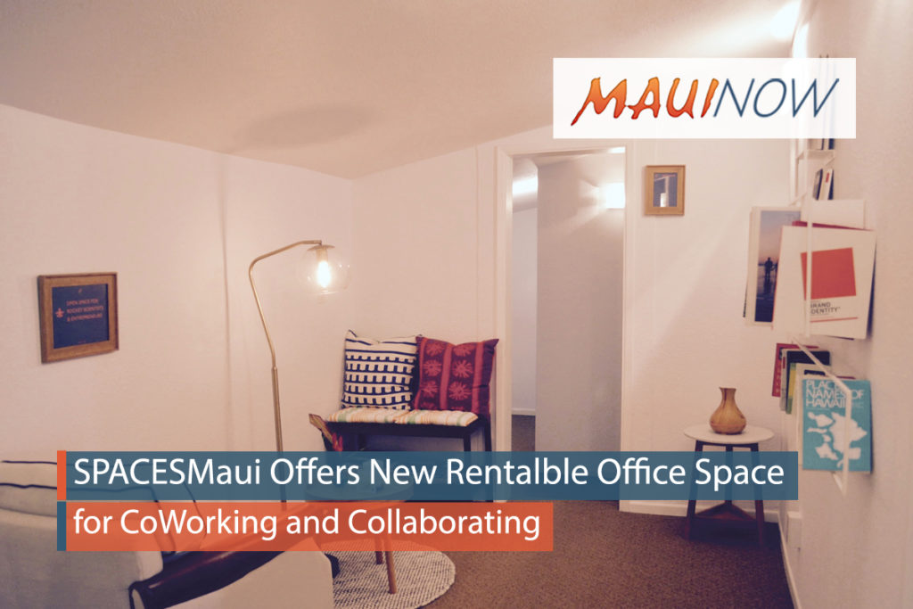 SPACESMaui: Office Space for CoWorking and Collaborating in Makawao ...