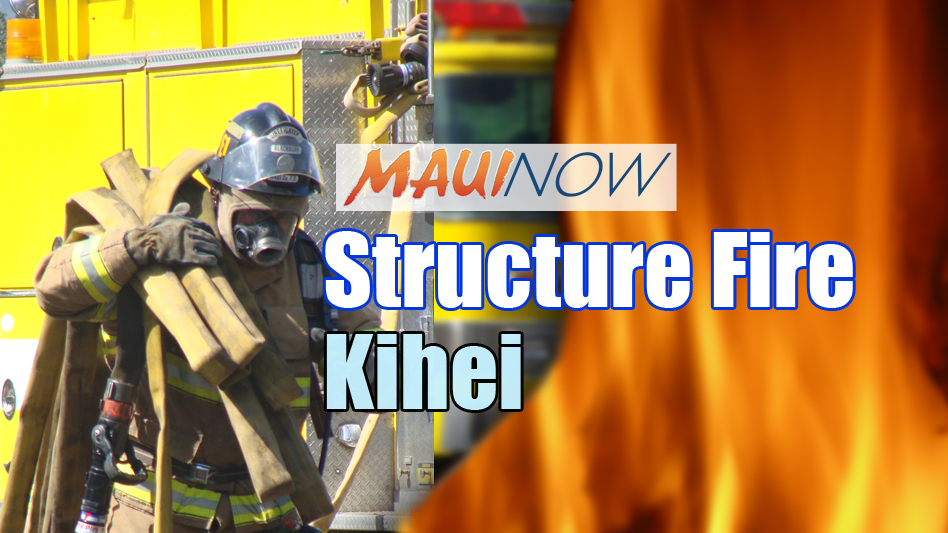 Kīhei Home Fire Causes $10,000 in Damage : Maui Now