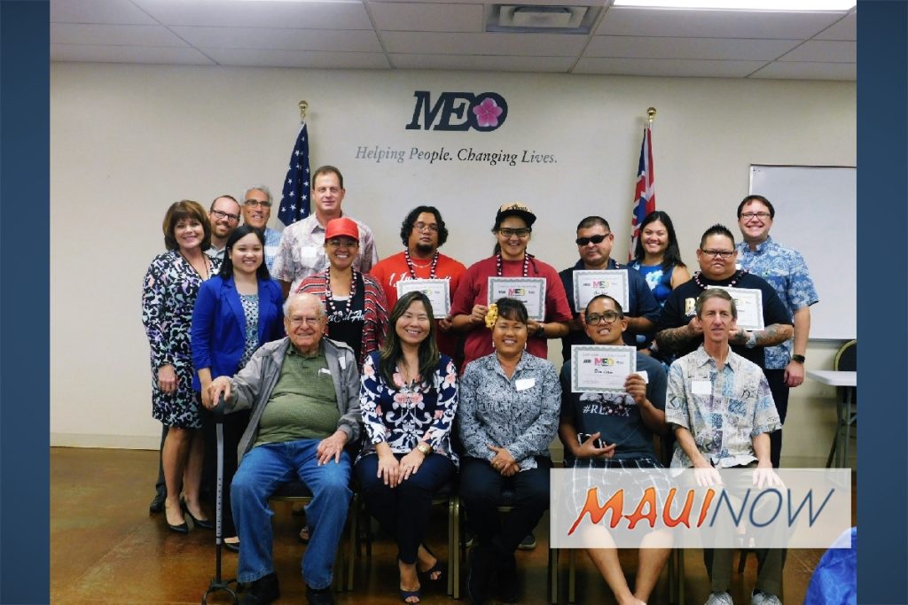 9 Graduate from MEO Core Four Business Program : Maui Now