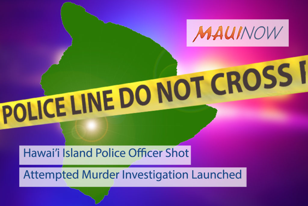 Hawai‘i Island Police Officer Shot While Responding to Puna Assault ...