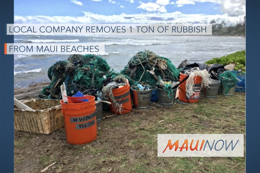 Skyline Hawai‘i Removes 1 Ton of Rubbish from Maui Beaches : Maui Now