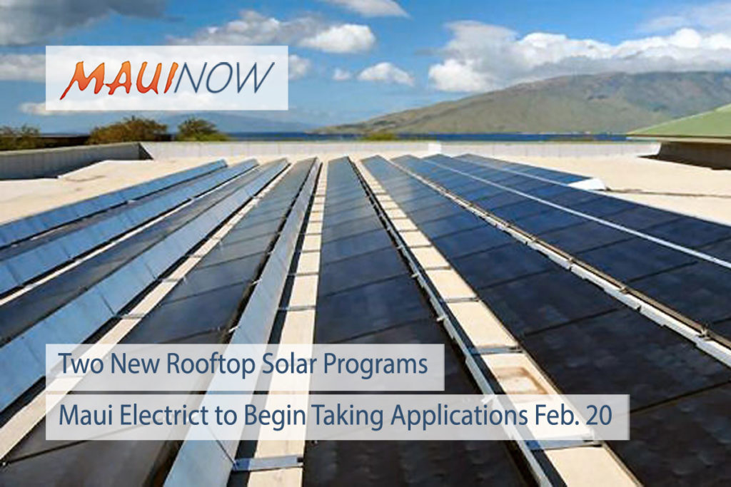 The Hawaiian Electric Companies to launch two new rooftop solar ...