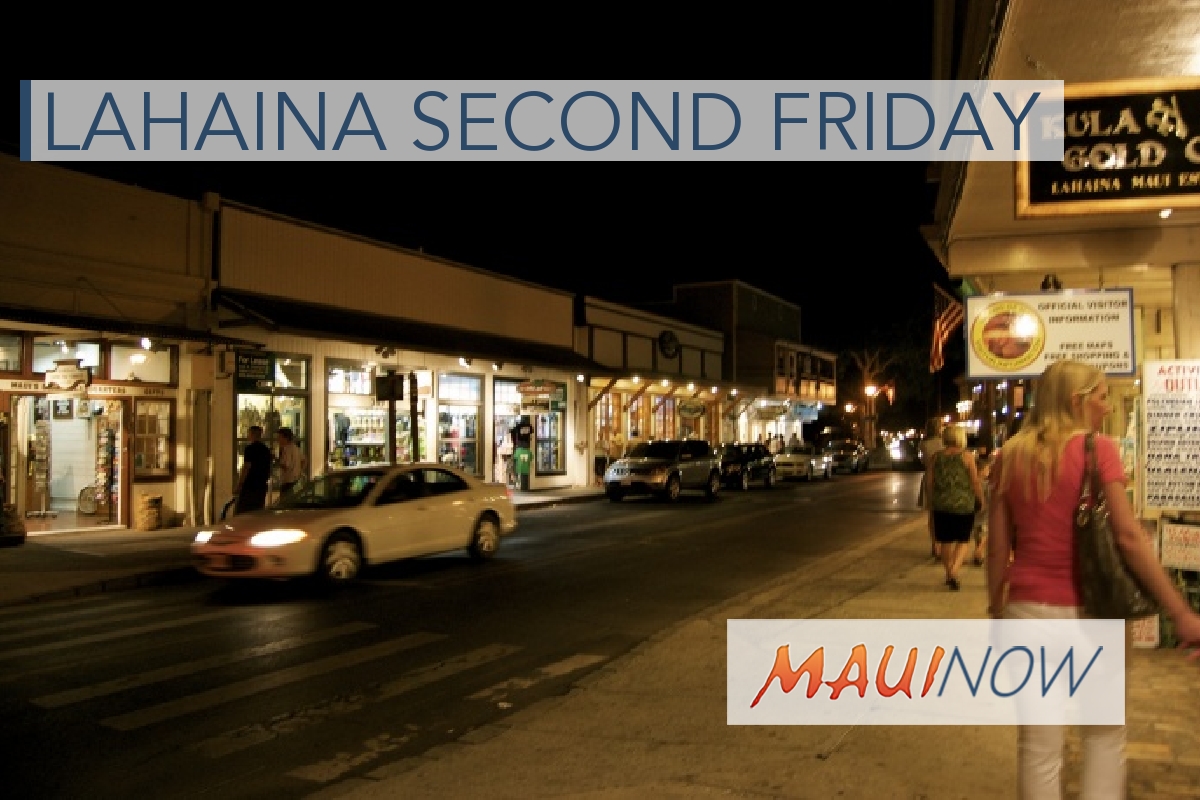 Lahaina Town Party Line Up Announced | Maui Now
