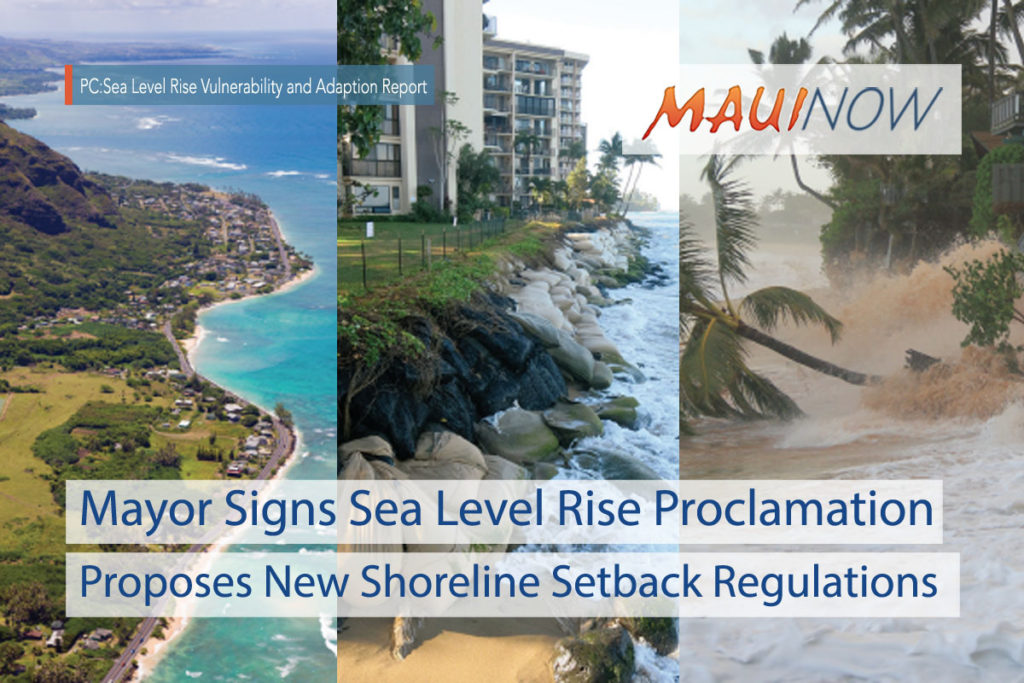 Mayor Arakawa Proposes New Shoreline Setback Regulations : Maui Now