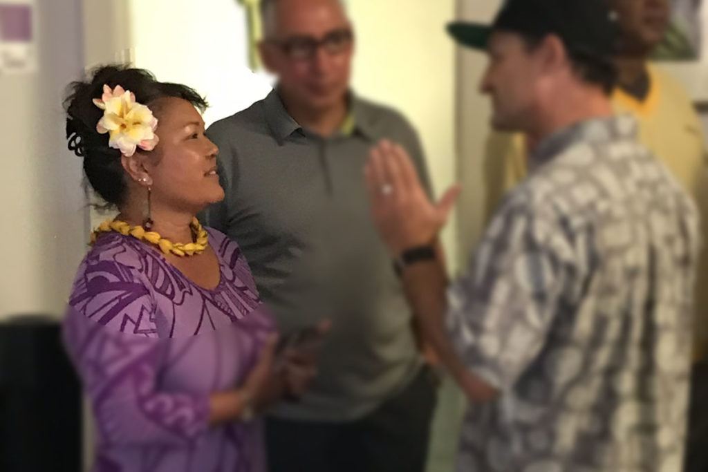 Elle Cochran Opens Mayoral Campaign Headquarters : Maui Now