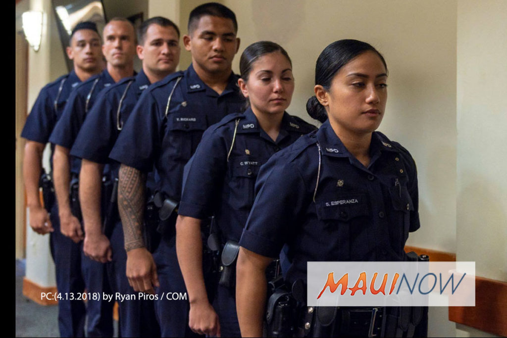 Six Graduate with Maui Police Department’s 86th Recruit Class : Maui Now
