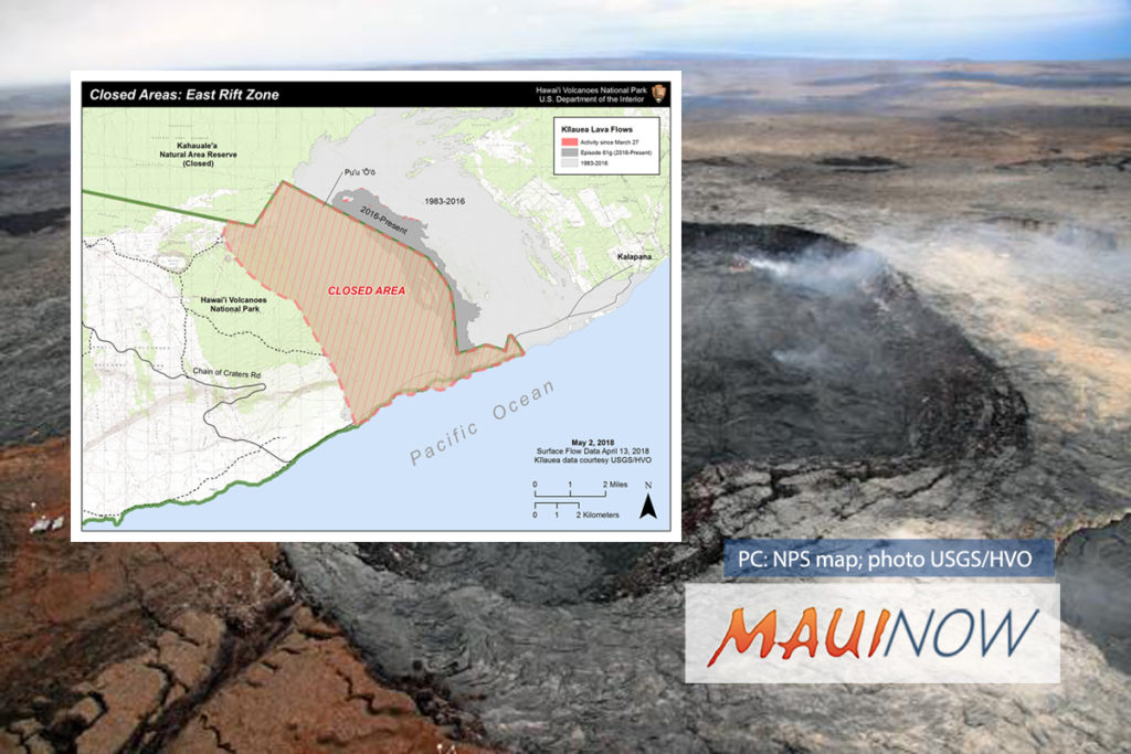 Potential Volcanic Hazards Prompt Closure of 15,688 Acres at Kīlauea ...