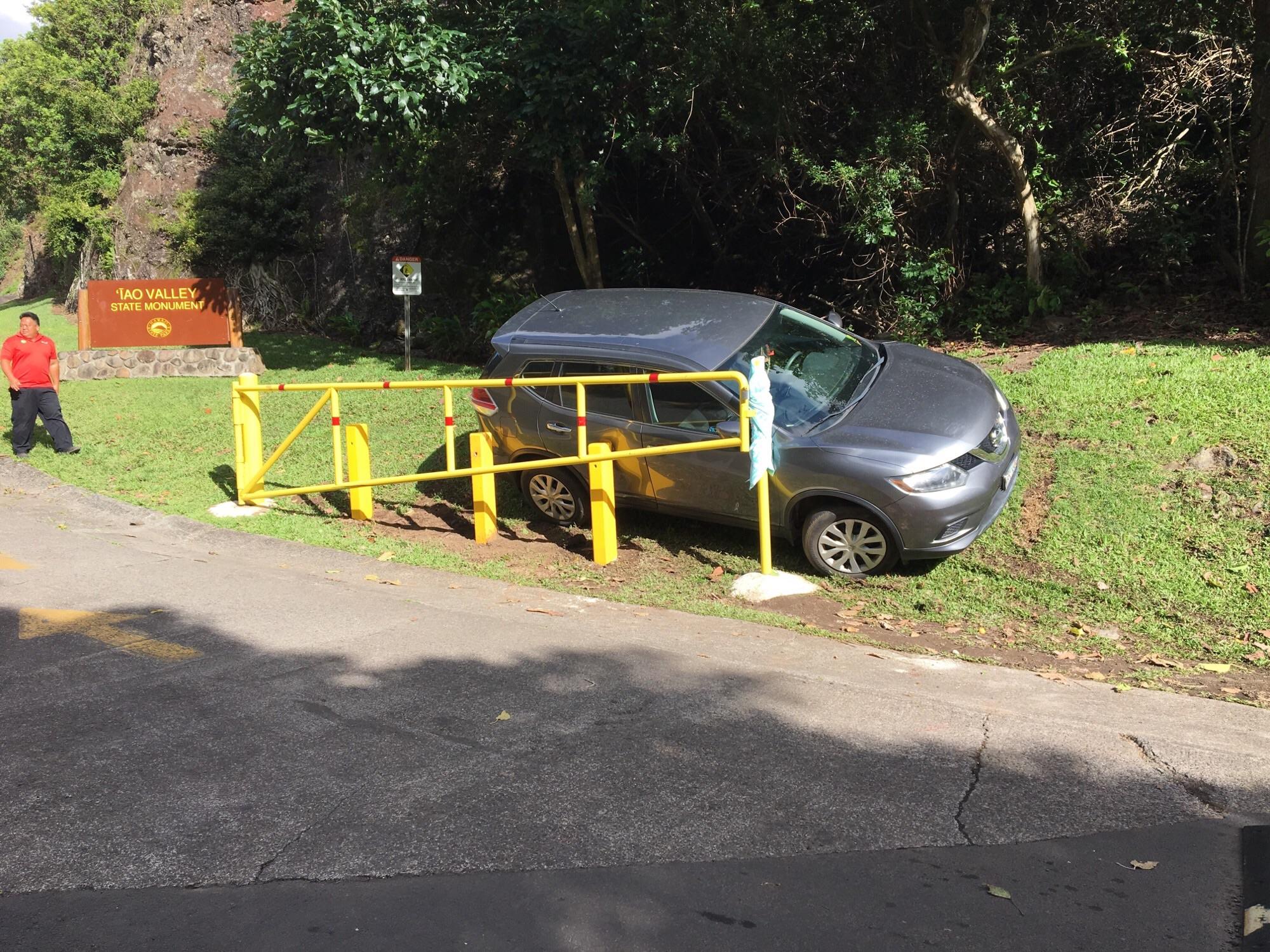 Reminder: Park Gates are Locked Overnight, Vehicle Damaged in Attempt ...