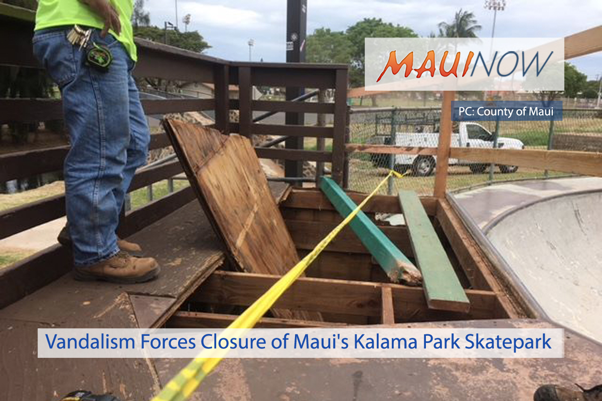 CONDEMNED: Lead Paint Forces Closure of Old Kula Community Center ...