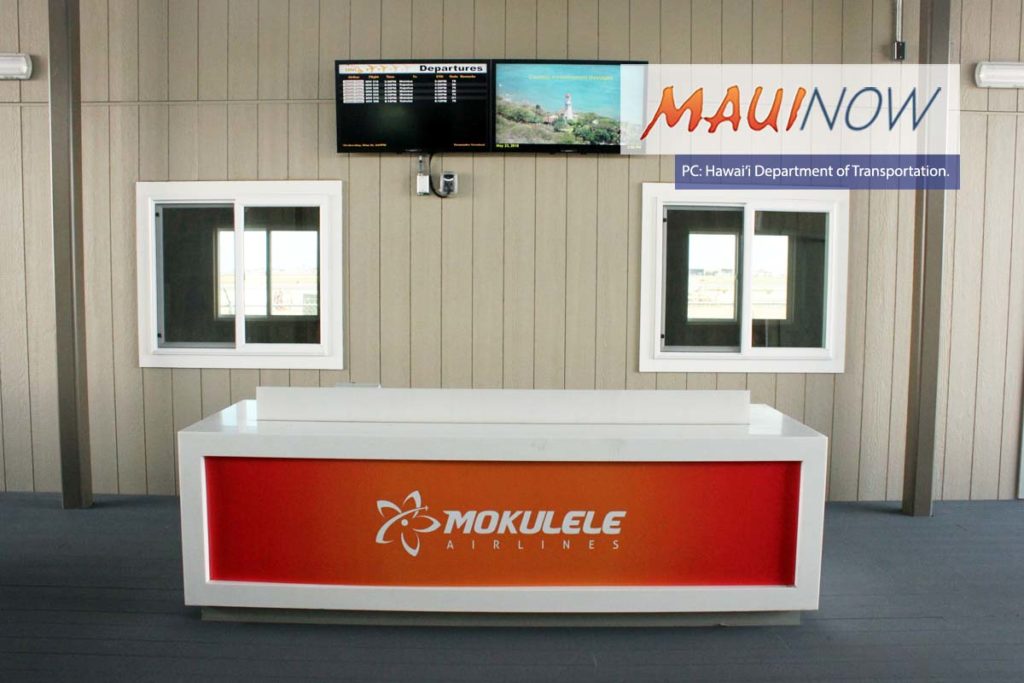 Mokulele Airlines Moves to New Location at HNL Airport on May 29, 2018 ...