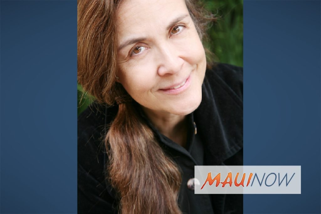 Green Room Series to Feature Poets Naomi Nye and Cathy Song : Maui Now