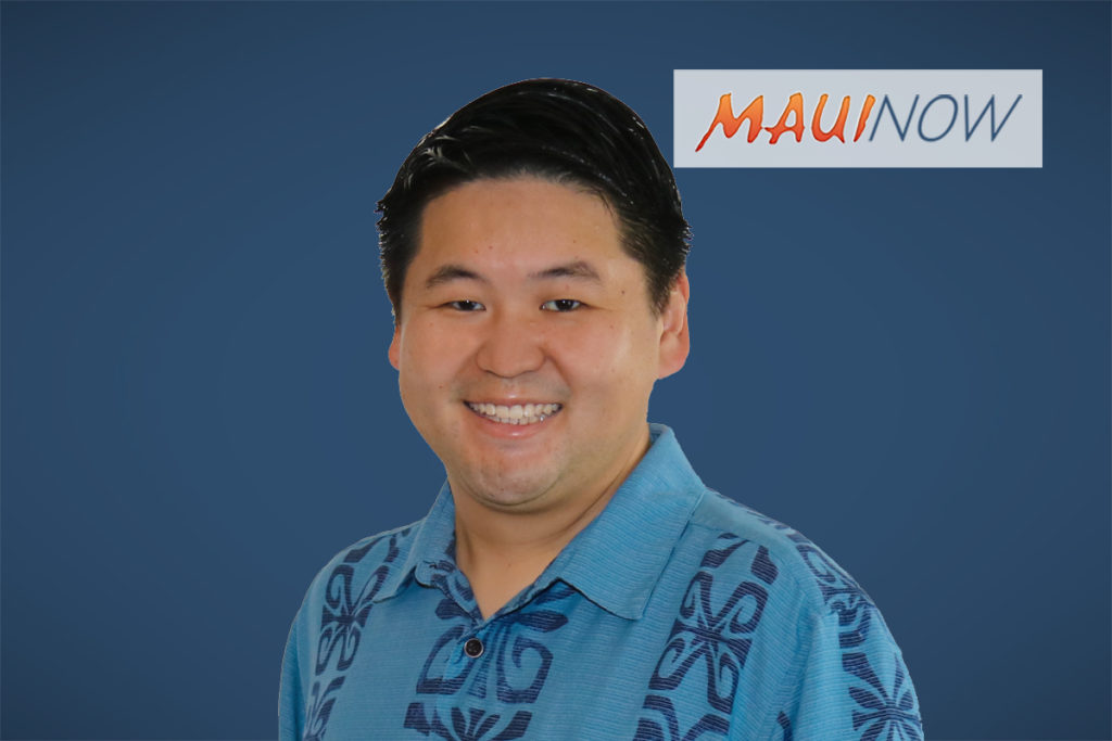 Rep. Hashimoto to Host Lawmakers Listen, May 29 : Maui Now