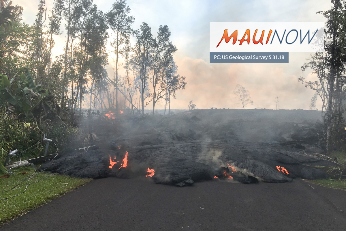 How are Lava-Flow Maps Made During an Eruption? | Maui Now