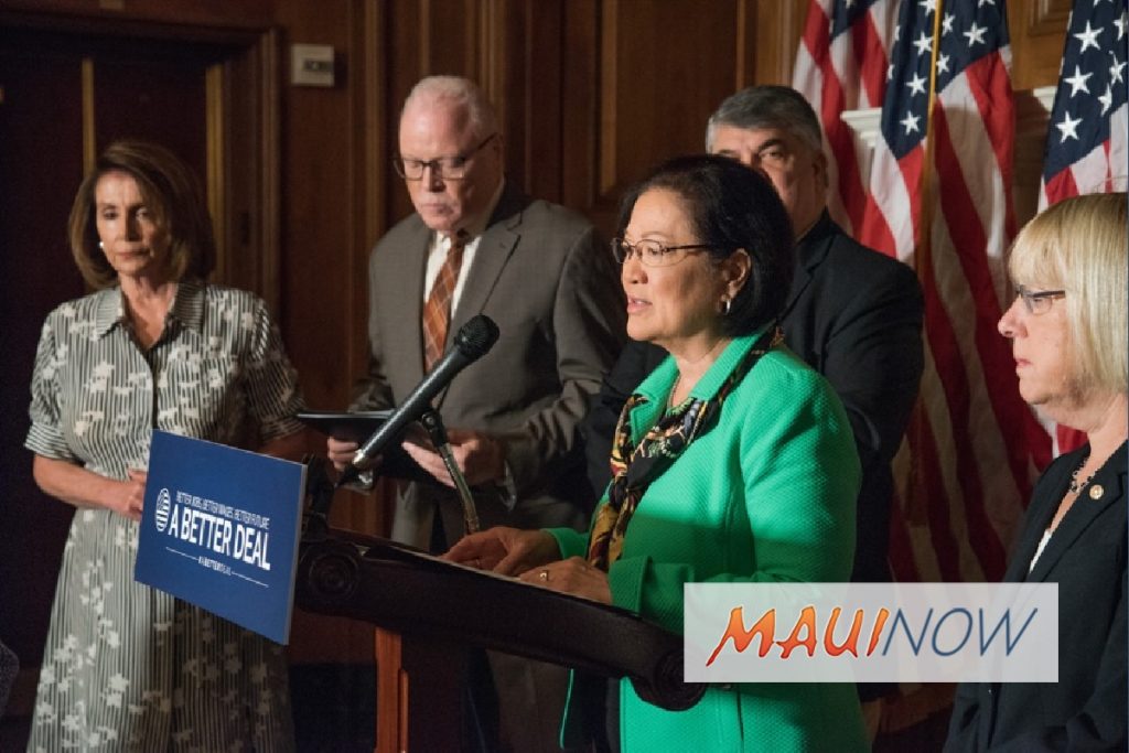 Hirono, Senate & House Democrats Introduce Legislation to Strengthen ...