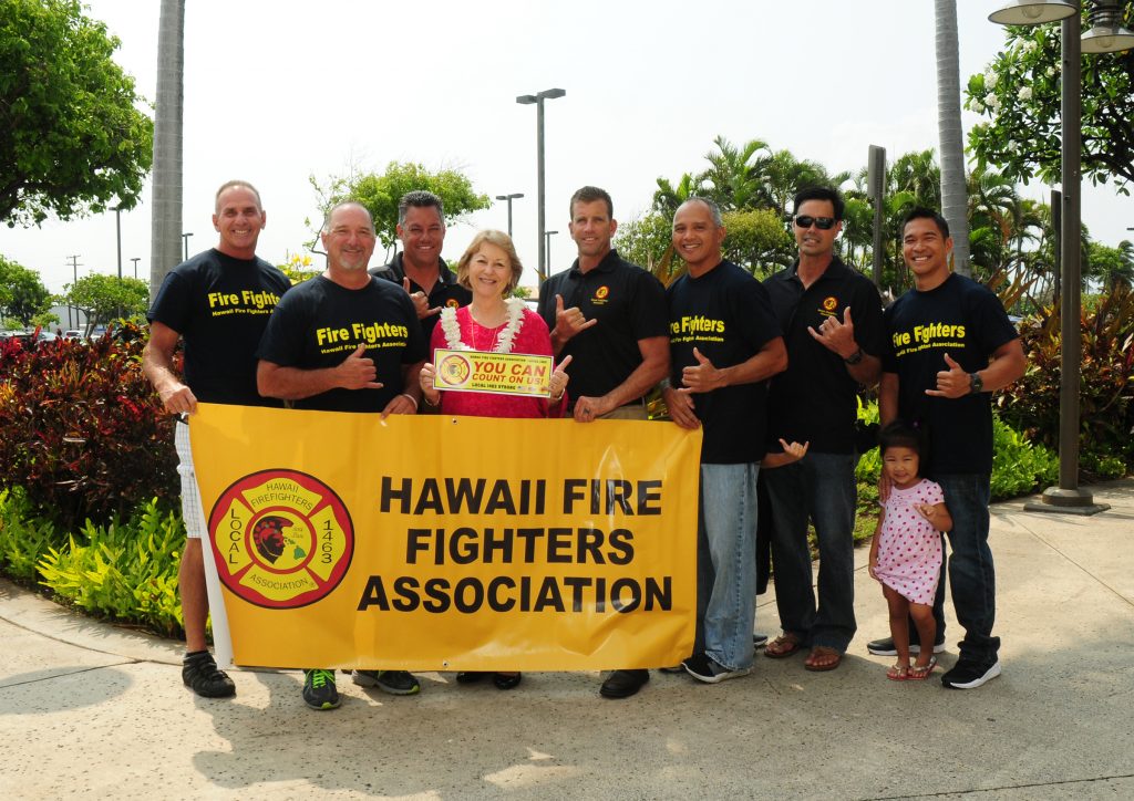 Hawai‘i Fire Fighters Association Endorses Roz Baker for State Senate ...