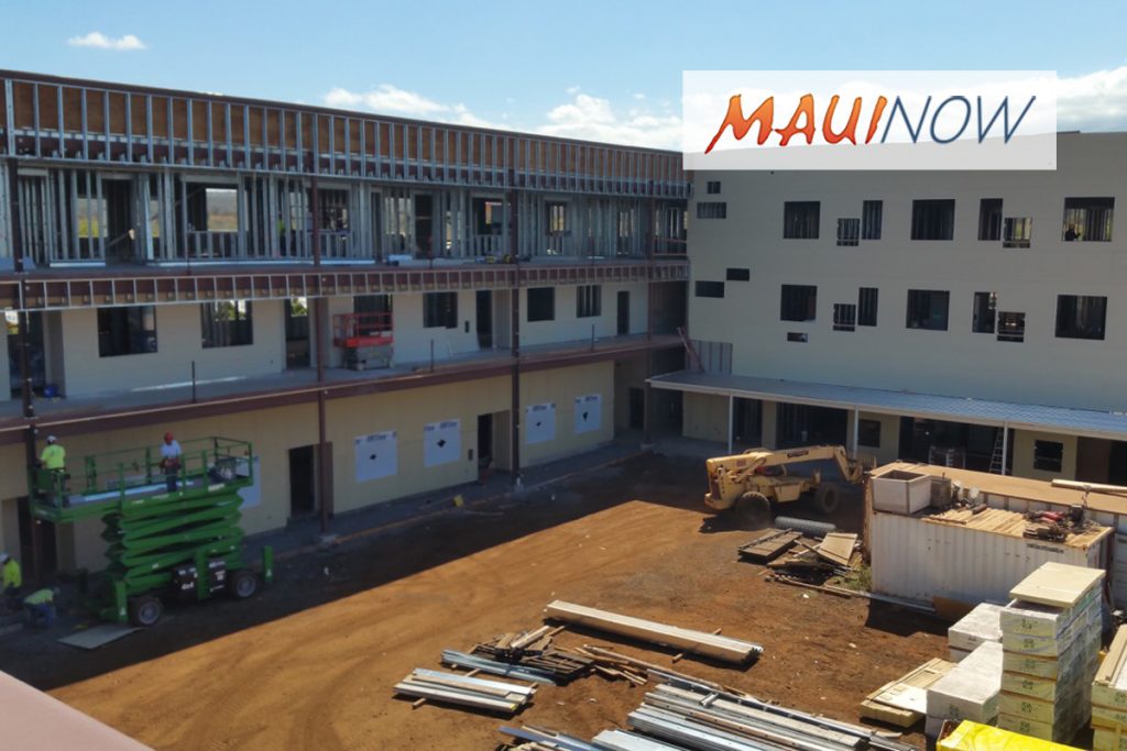 Kīhei Charter School Projects Late August 2018 Opening : Maui Now