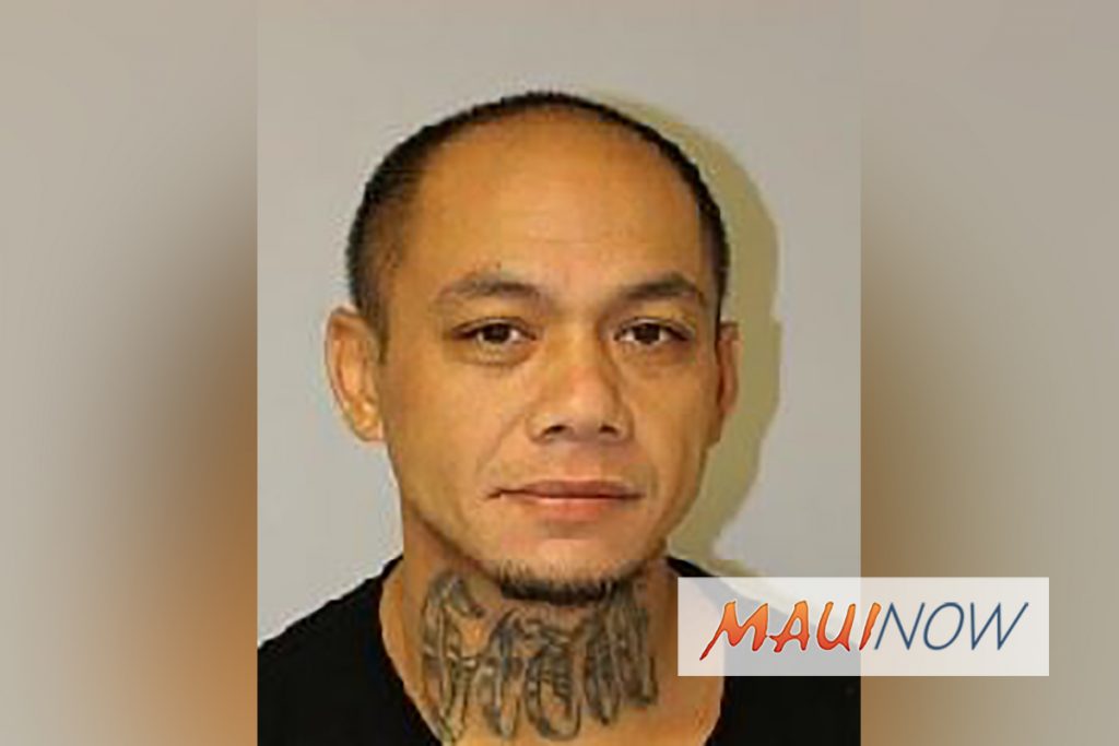 Man Involved in Wailuku Standoff Arrested for Stolen Vehicles : Maui Now