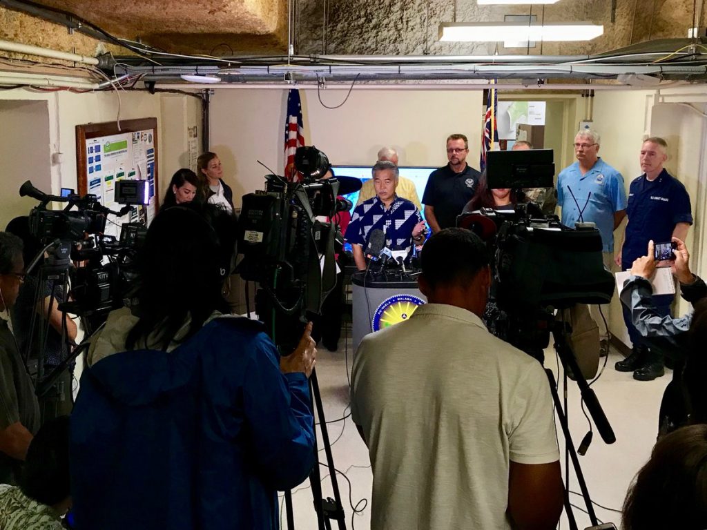 Dual-Status Command Formed in Response to Hurricane Lane : Maui Now