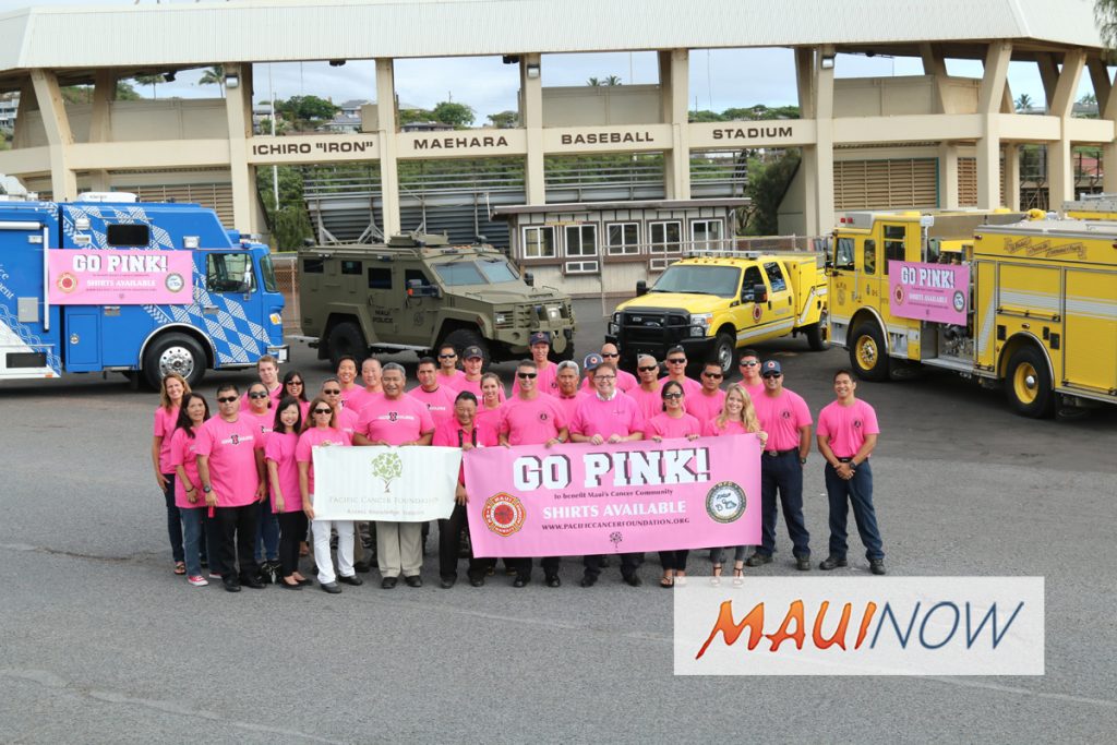 Maui 2018 GO PINK Campaign Launch to Fight Cancer : Maui Now