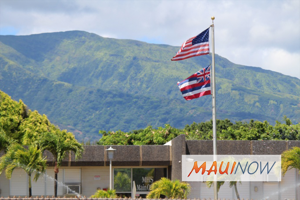 Maui High School to Host Community Event : Maui Now
