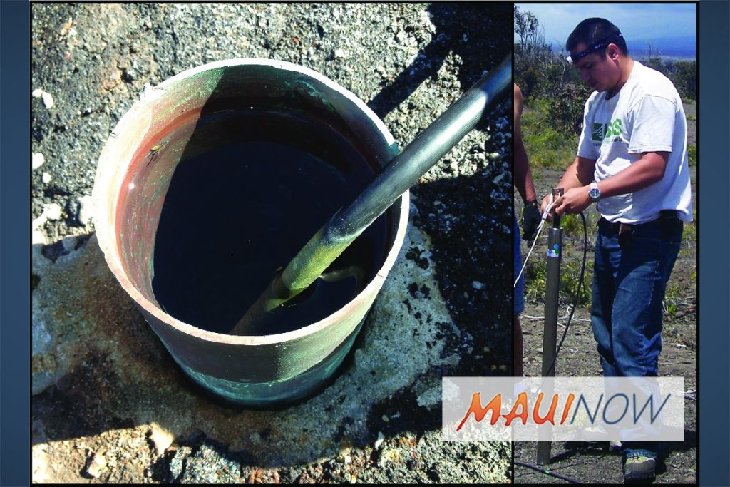 USGS Uses Tiltmeters to Measure Tiny Volcanic Changes : Maui Now