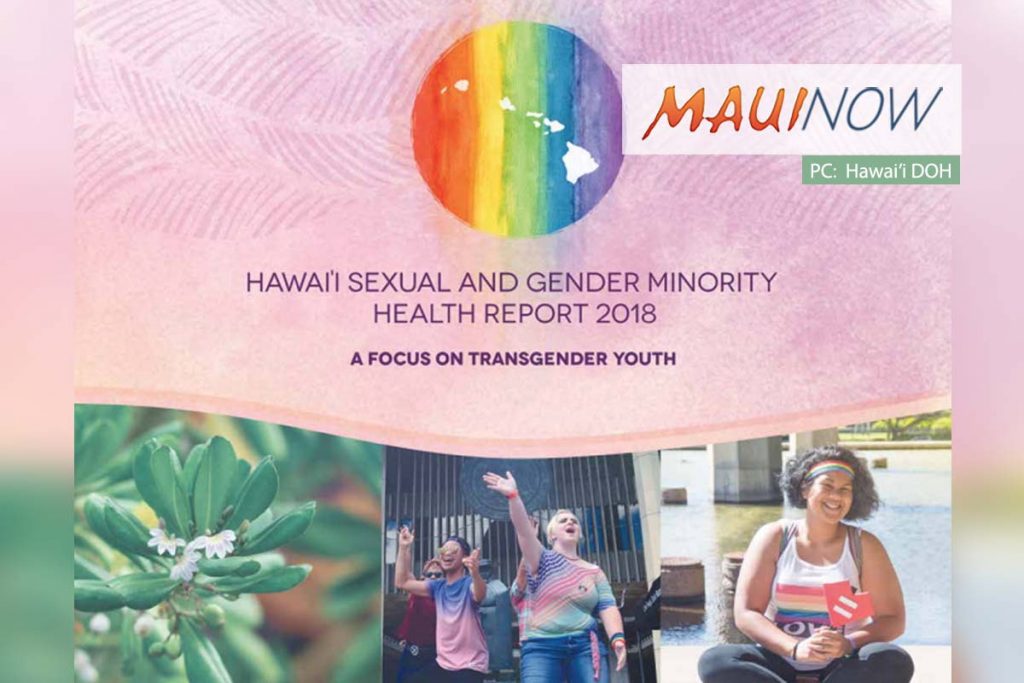 First Health Data Report Focused on Hawai‘i Transgender Youth : Maui Now