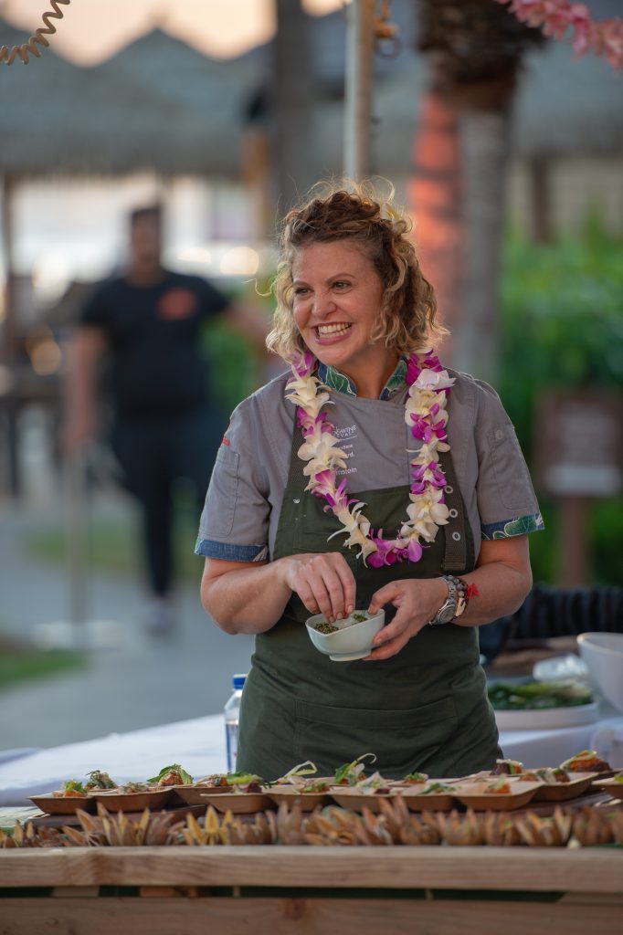 A Florida Chef Pays Respect to Hawai‘i’s Produce at HFWF : Maui Now
