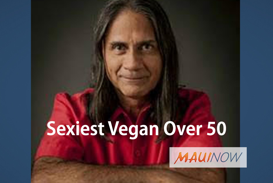 Pā‘ia Activist Crowned PETA’S Sexiest Vegan Over 50 : Maui Now